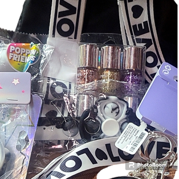 Claire's | Other | Nwt Claires Love Backpack Bundle | Poshmark